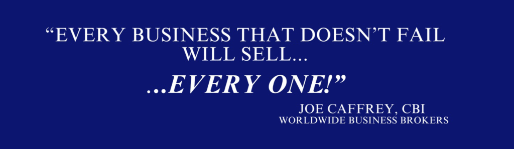 Selling a distressed business is possible.